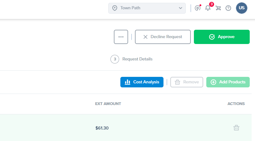How to Approve or Decline Requests